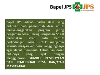 Presentasi bapel jps | PPTX