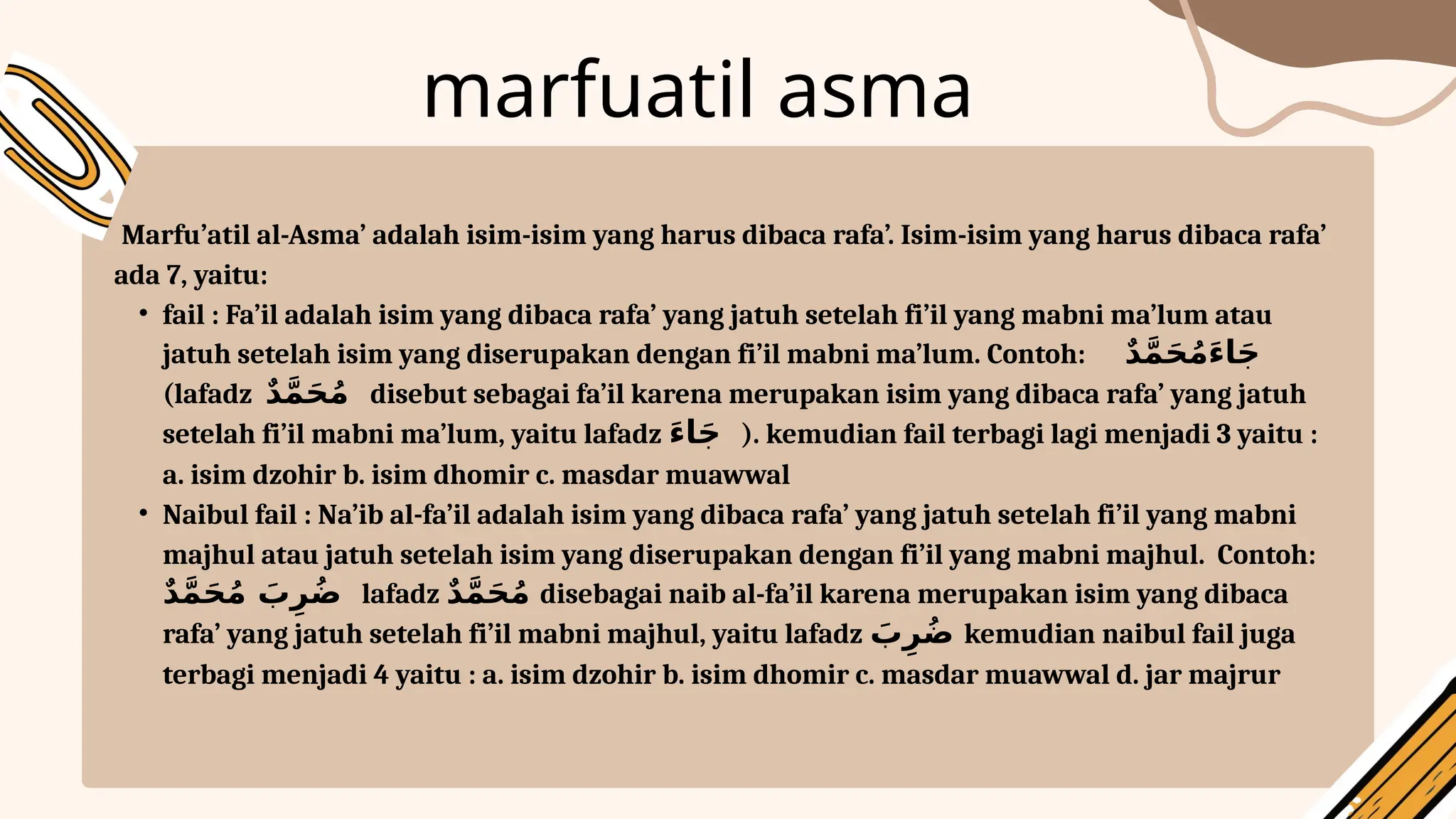 presentasi b arab nahwu dan shorof isim.pptx