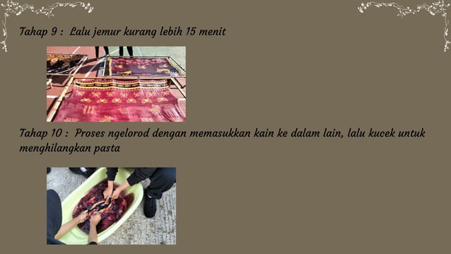 Presentasi Batik | PDF