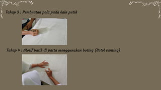 Presentasi Batik | PDF