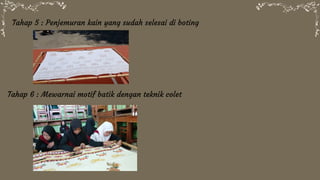 Presentasi Batik | PDF