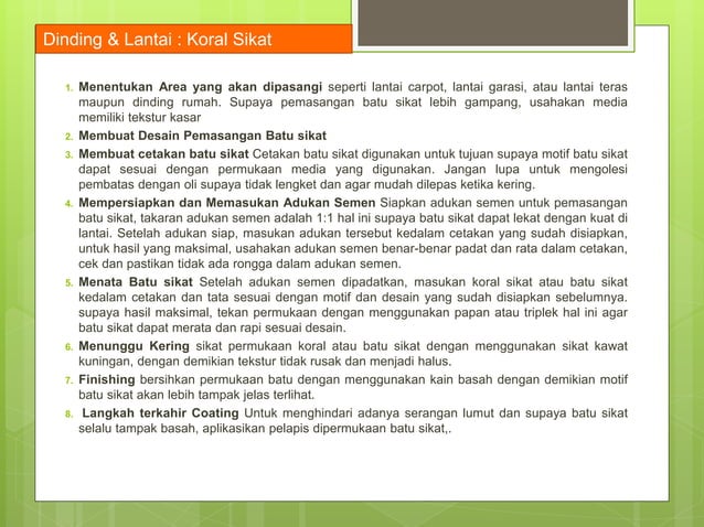 Batu sebagai Material pada Bangunan | PPTX