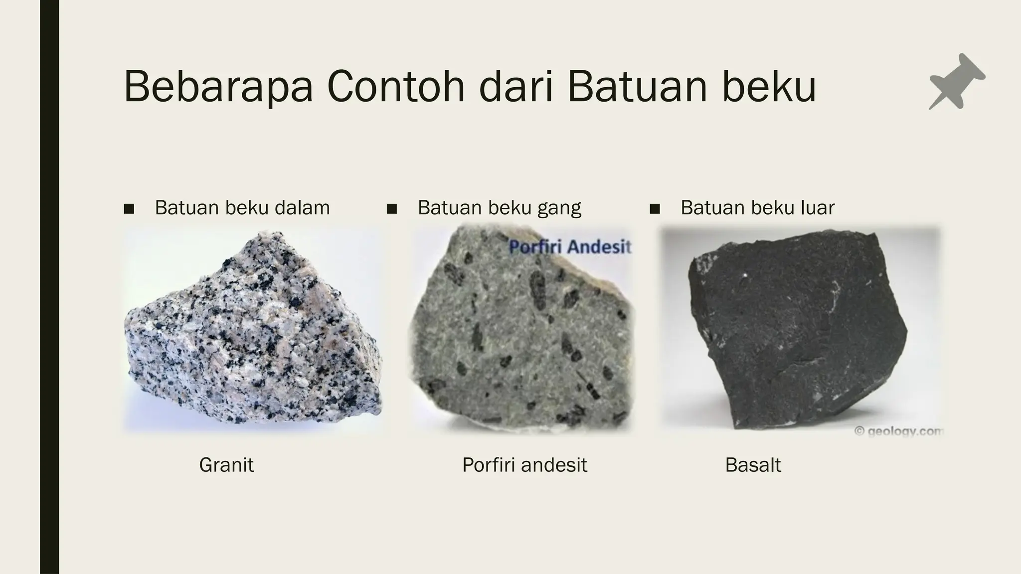 Batuan beku. Ppt oleh dimas kurniawan... | PPTX
