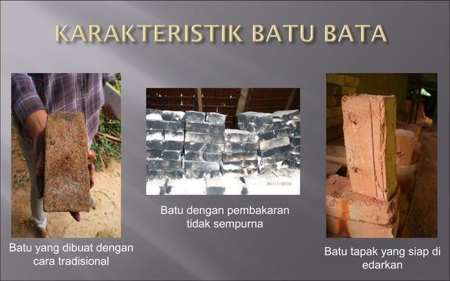 survey batu bata di kulim | PPT