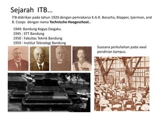Presentasi beasiswa itb astrida listyadewanti | PPTX