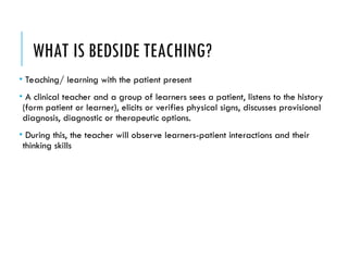 presentasi bed side teaching and nursing round.ppt