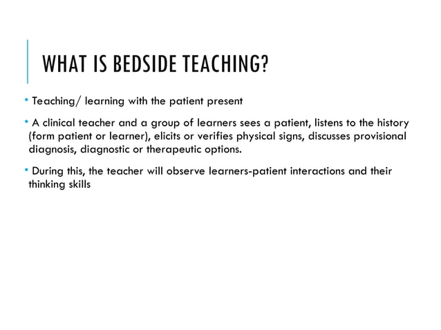 presentasi bed side teaching and nursing round.ppt