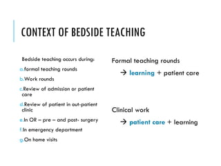 presentasi bed side teaching and nursing round.ppt
