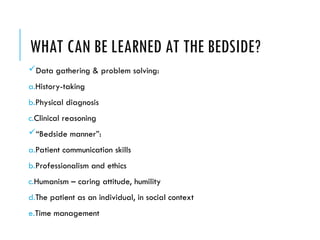 presentasi bed side teaching and nursing round.ppt