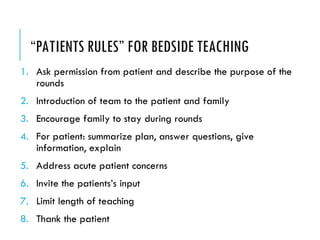 presentasi bed side teaching and nursing round.ppt