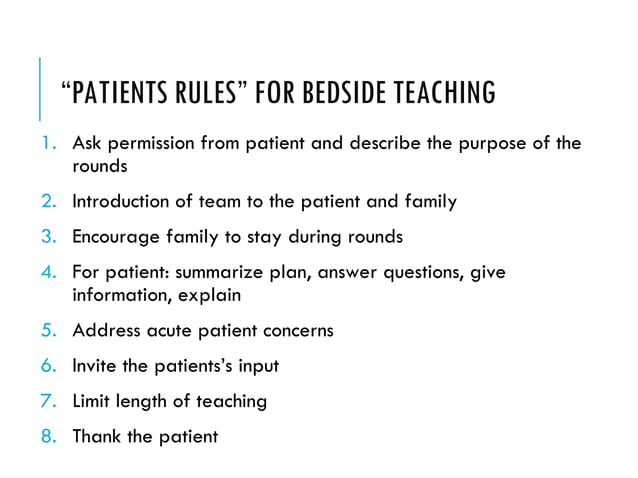 presentasi bed side teaching and nursing round.ppt