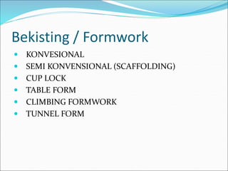 PRESENTASI BEKISTING.ppt