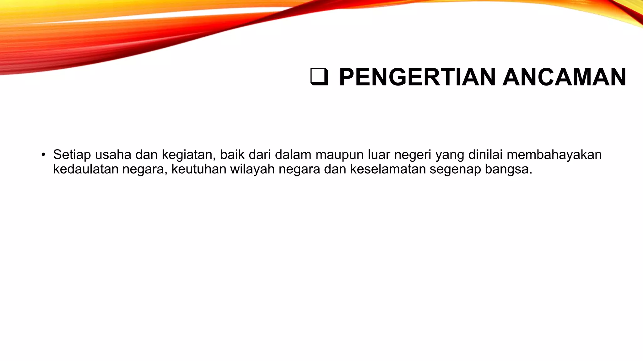 Peranan Rakyat dalam upaya Bela Negara | PPT | Free Download