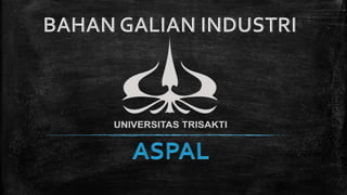 Presentasi BGI aspal | PPTX