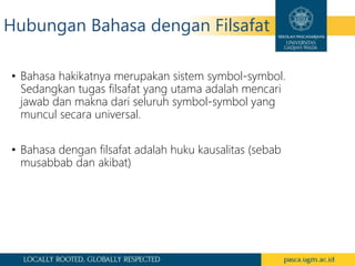 Presentasi big makalah filsafat irma | PPTX