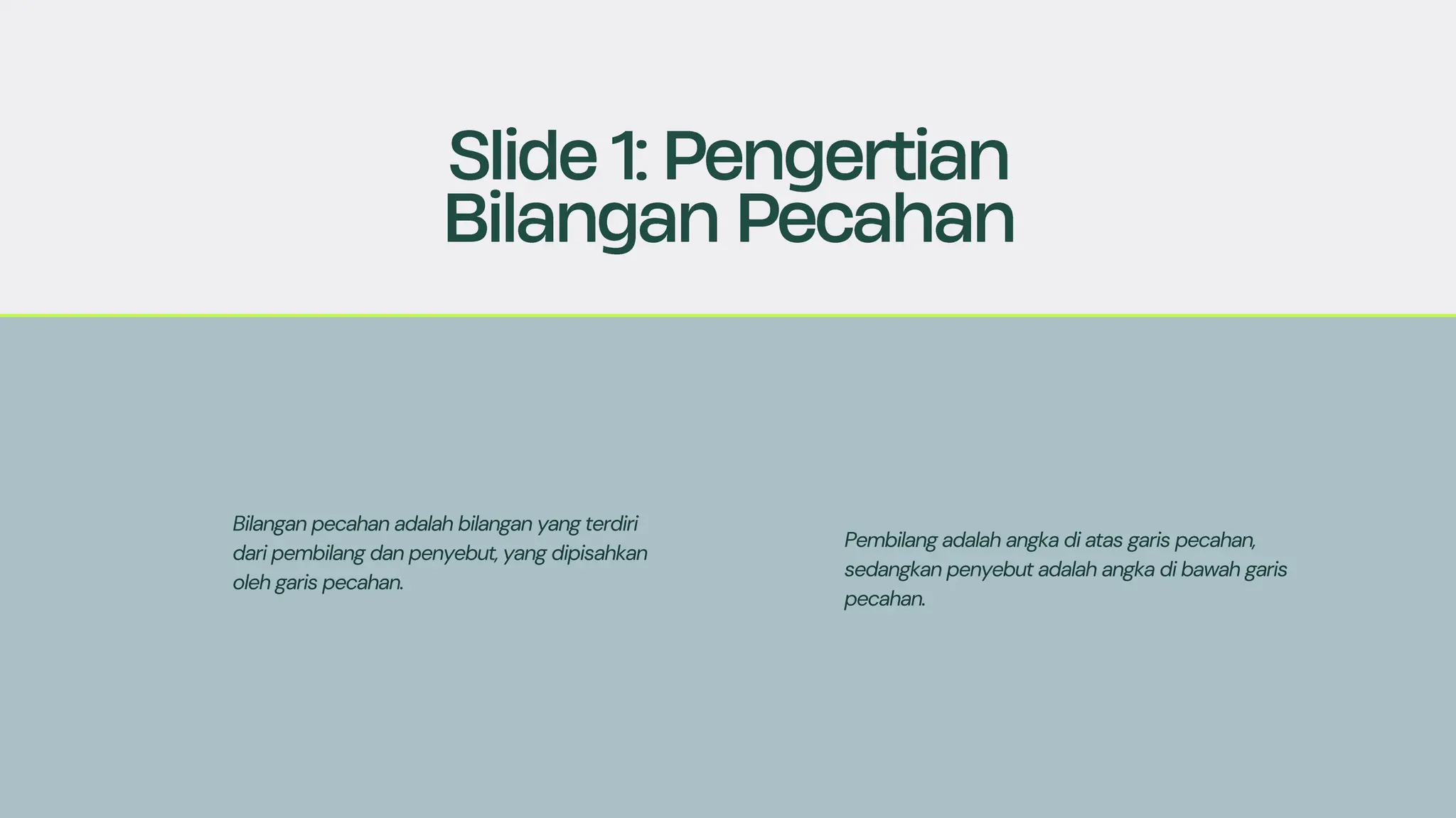 Presentasi Bilangan pecahan biasa dan desimal.pptx