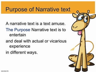 Narrative text | PPT
