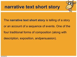 Narrative text | PPT