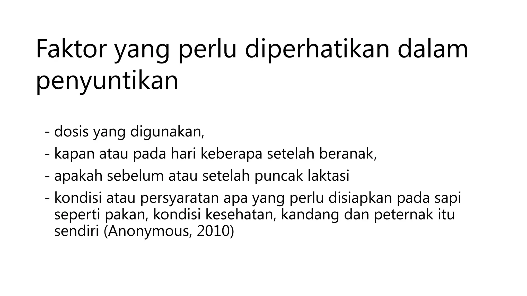 Presentasi biologi hormon bst | PPTX