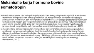 Presentasi biologi hormon bst | PPTX