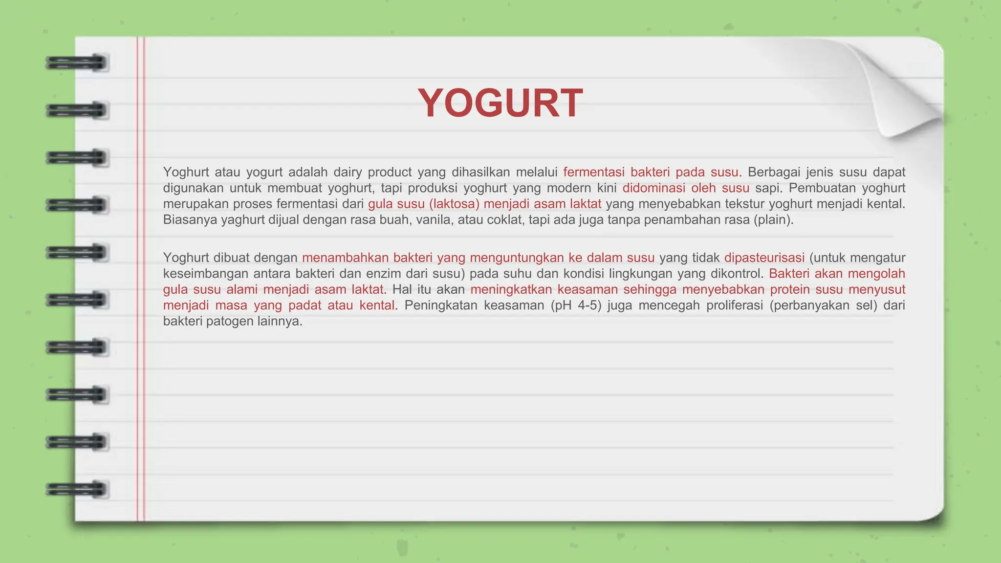 Presentasi Bioteknologi Yogurt .pptx