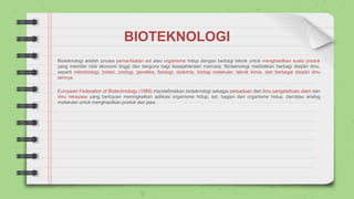 Presentasi Bioteknologi Yogurt .pptx