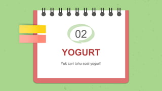 Presentasi Bioteknologi Yogurt .pptx