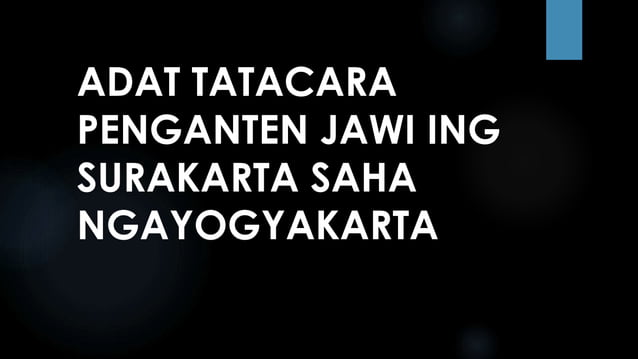 Teks Eksposisi Bahasa Jawa | PPTX