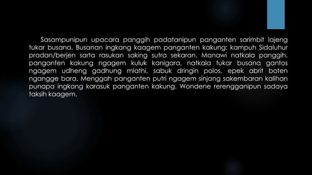 Teks Eksposisi Bahasa Jawa | PPTX