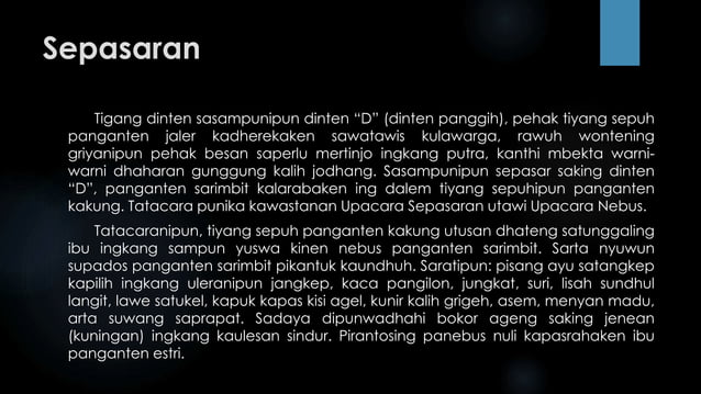 Teks Eksposisi Bahasa Jawa | PPTX