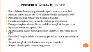 Blender | PPTX