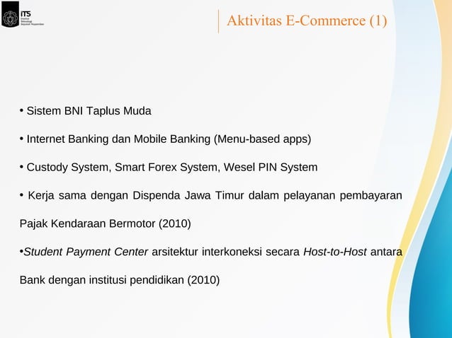 BNI E Commerce Strategy | PPT