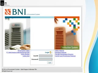 BNI E Commerce Strategy | PPT