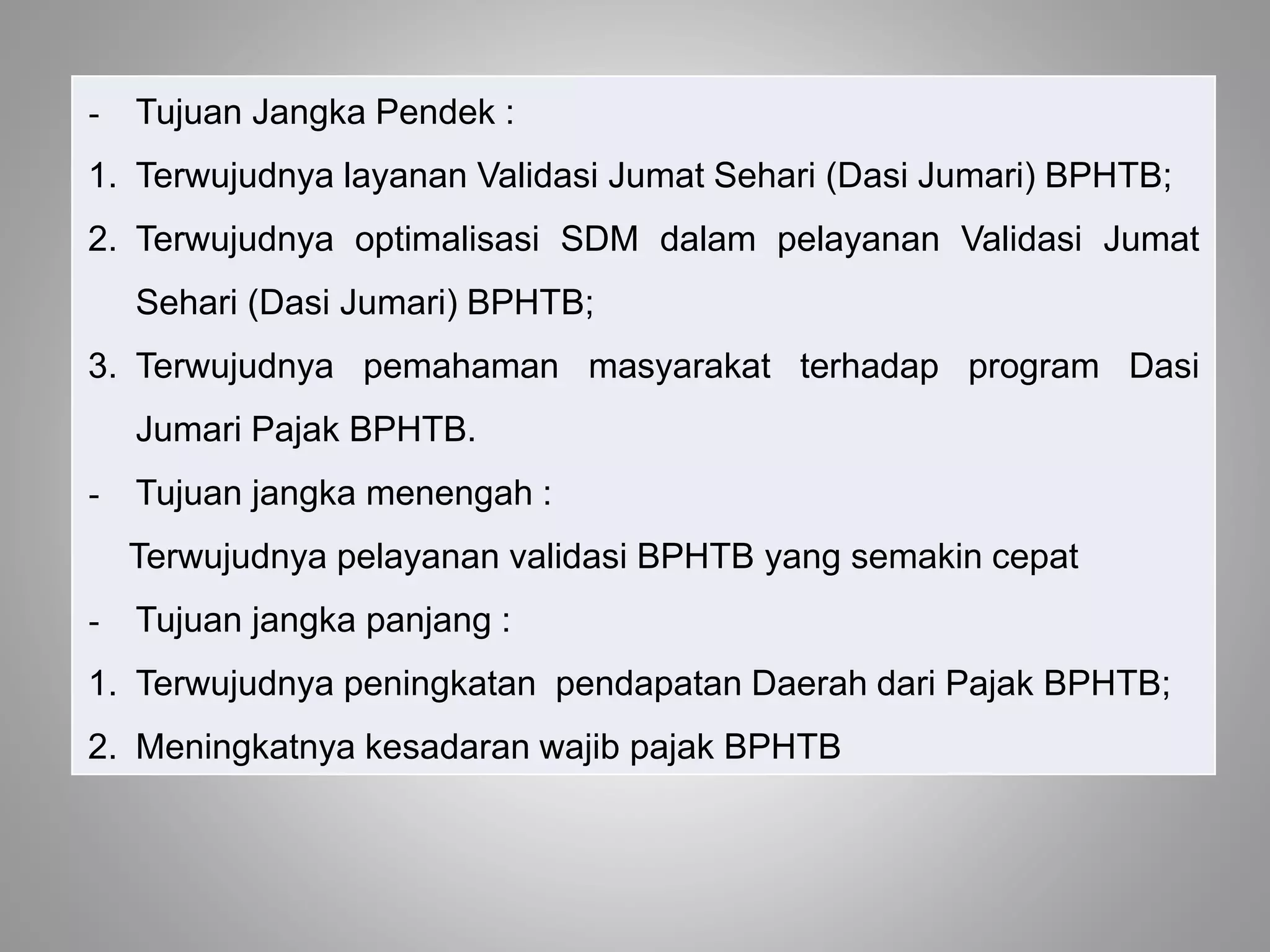 Presentasi bphtb | PPTX