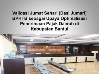 Presentasi bphtb | PPTX