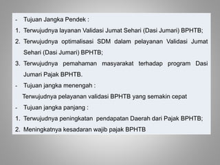 Presentasi bphtb | PPTX