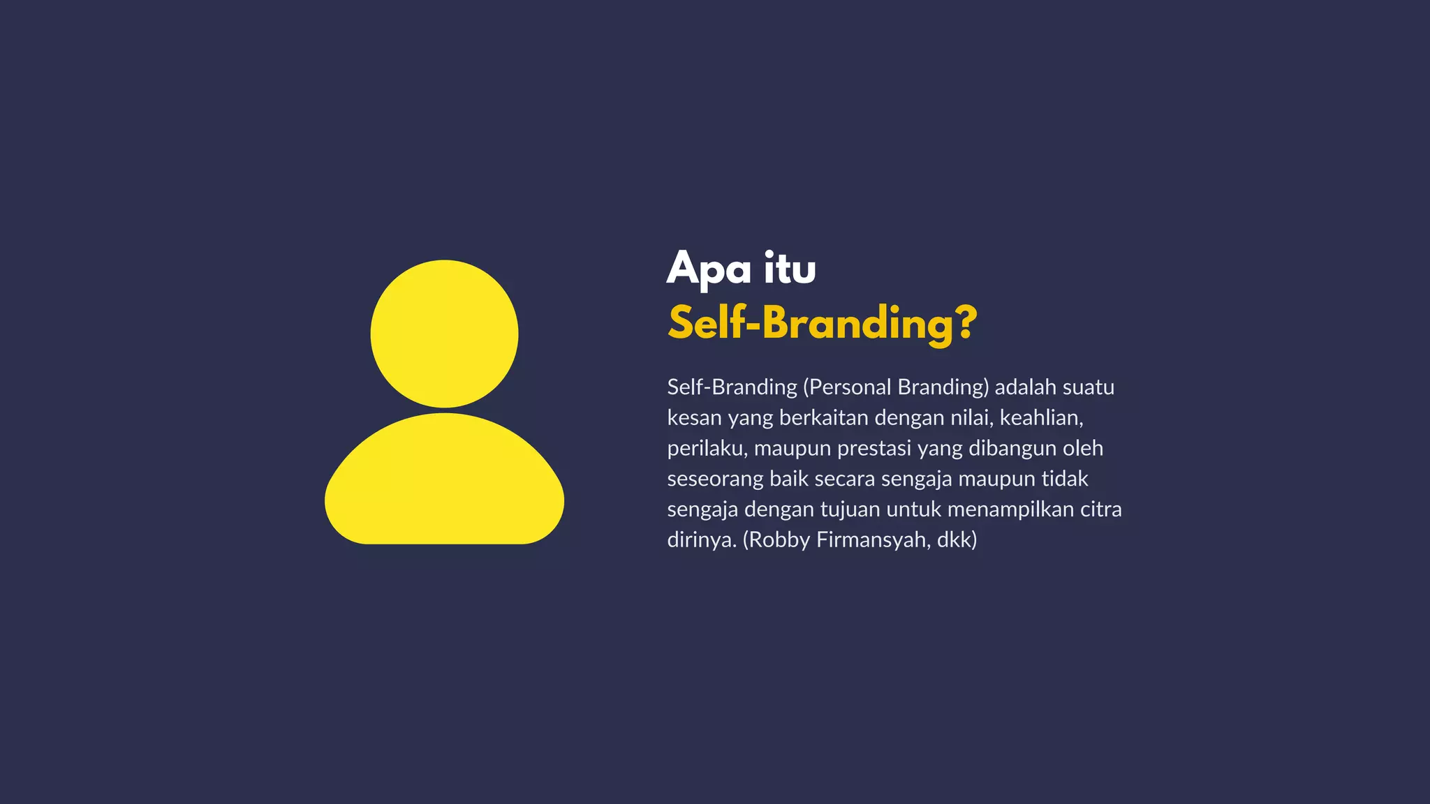 [Presentasi] Branding & Personal Branding | PDF