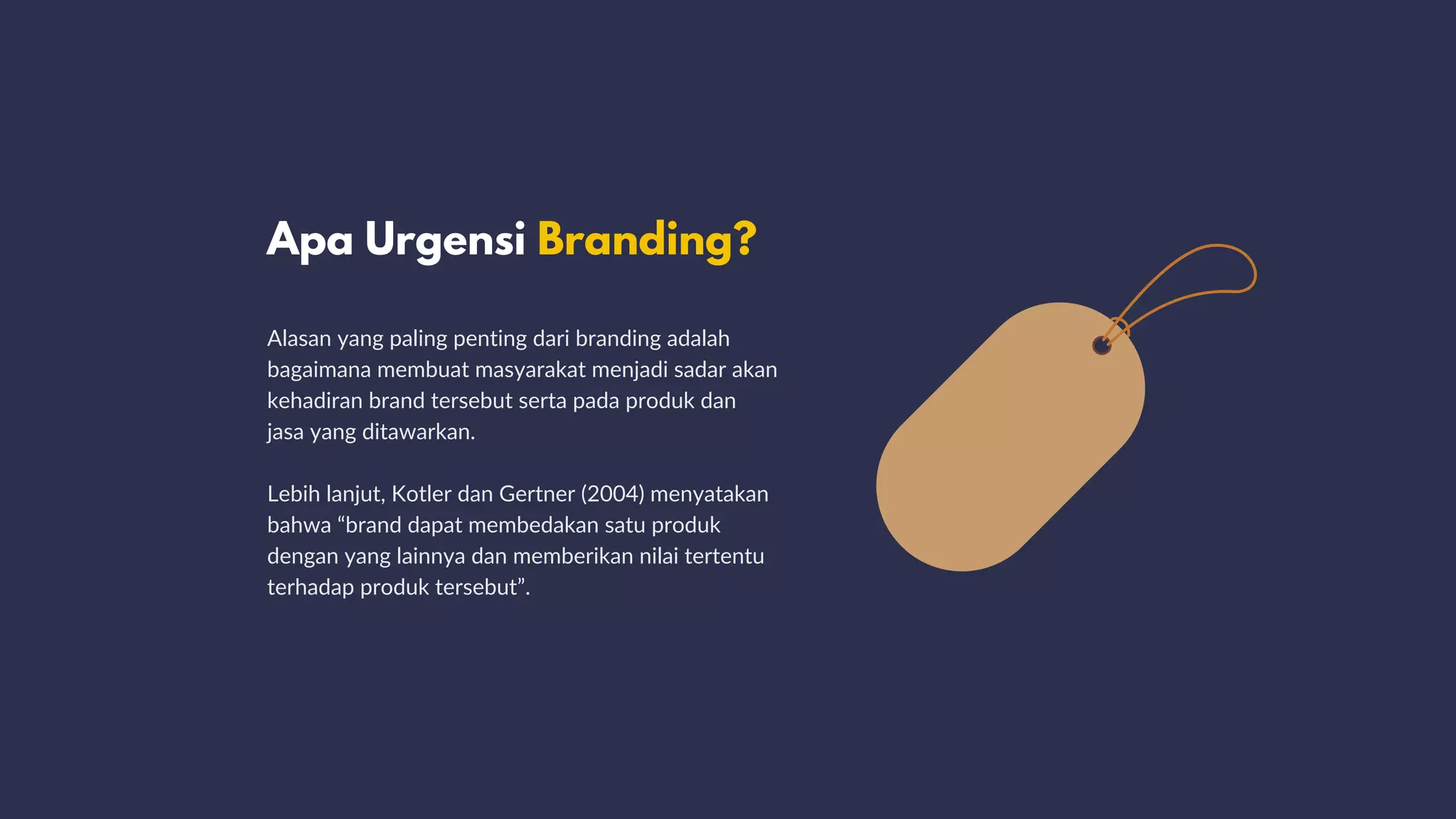[Presentasi] Branding & Personal Branding | PDF