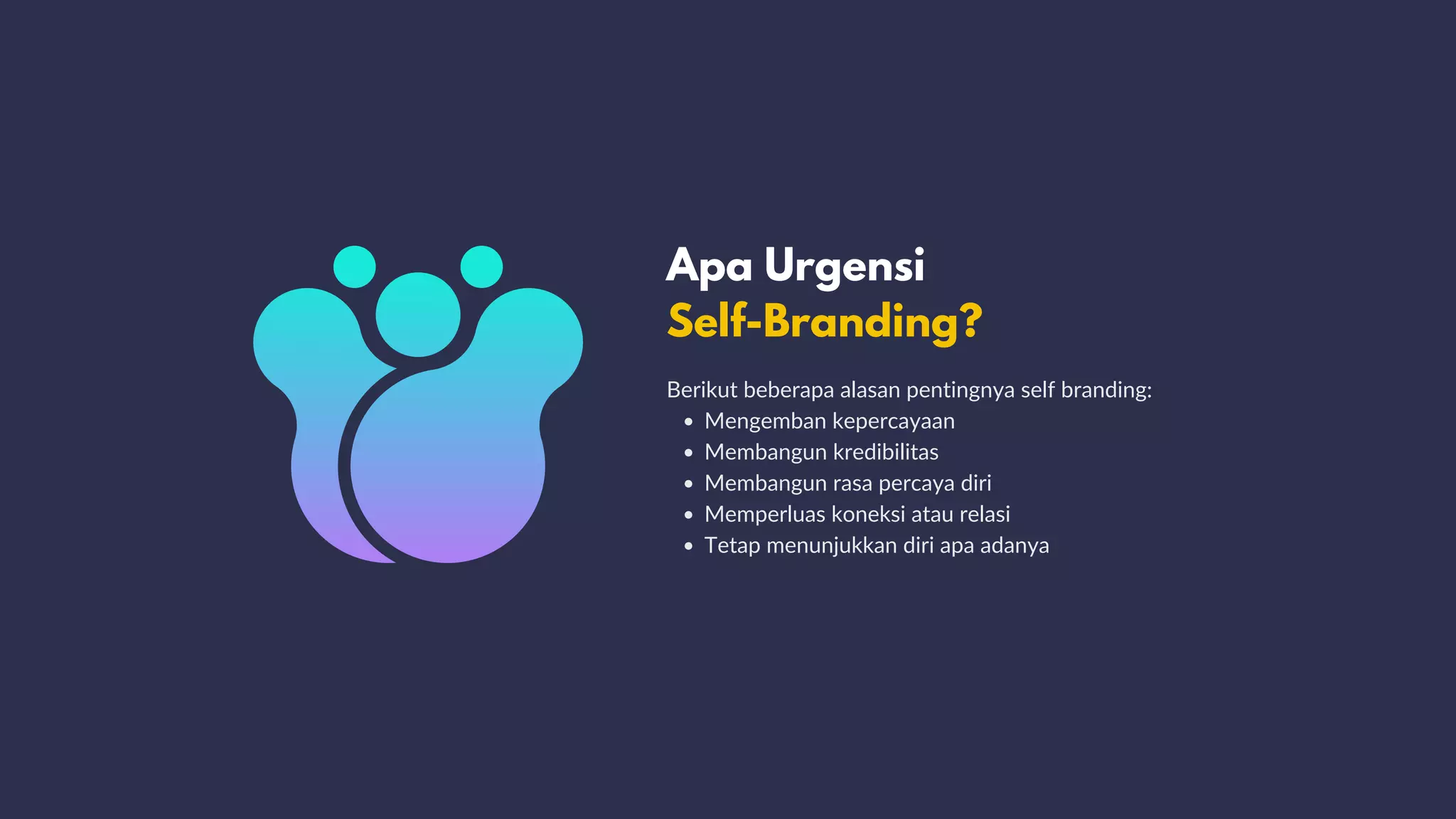 [Presentasi] Branding & Personal Branding | PDF