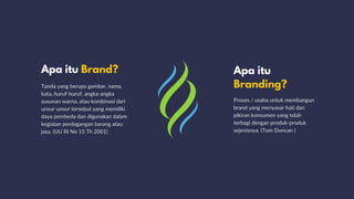[Presentasi] Branding & Personal Branding | PDF