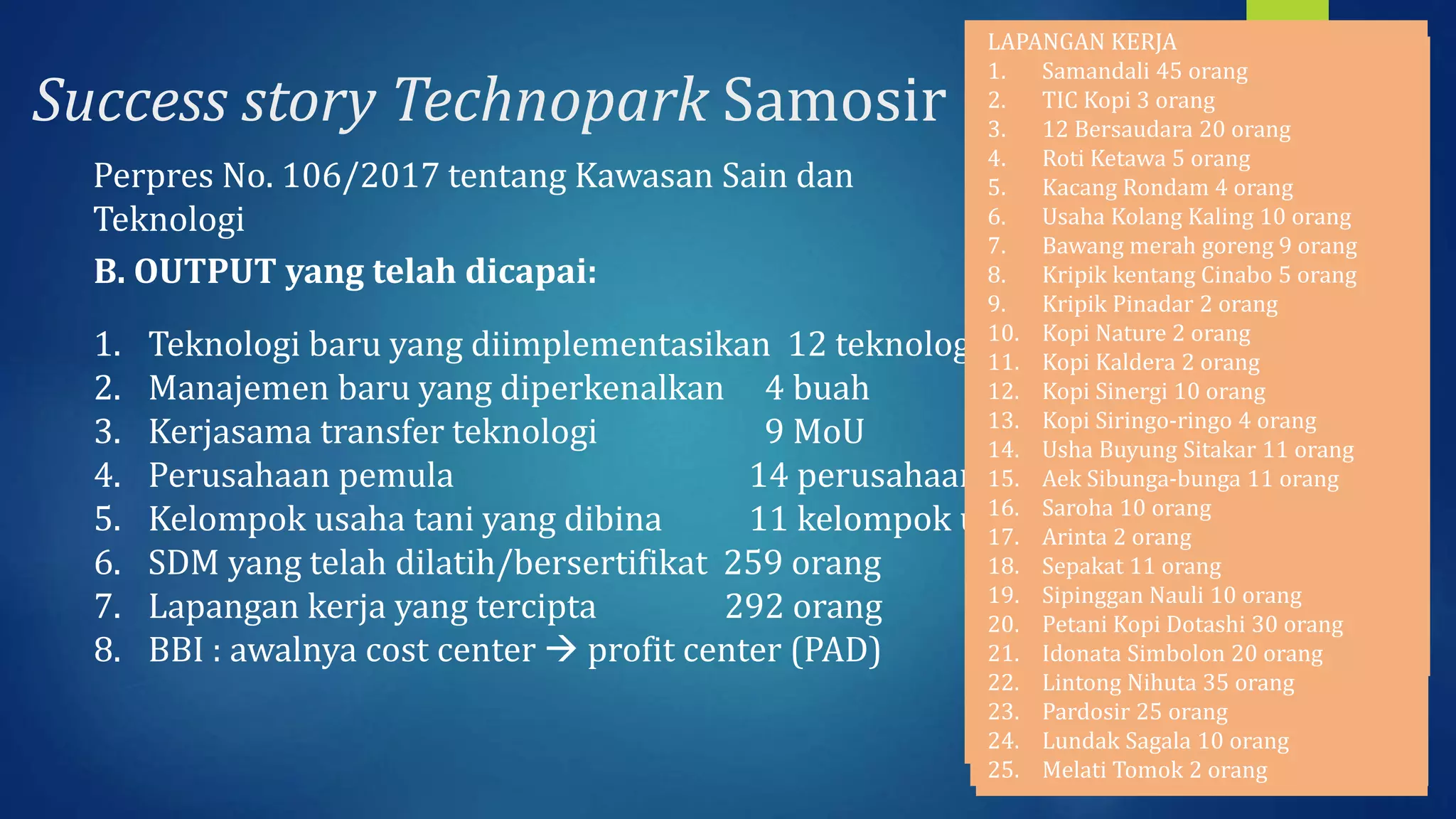 Presentasi BRIN_Pengalaman aplikasi teknologi budidaya ikan di daerah ...
