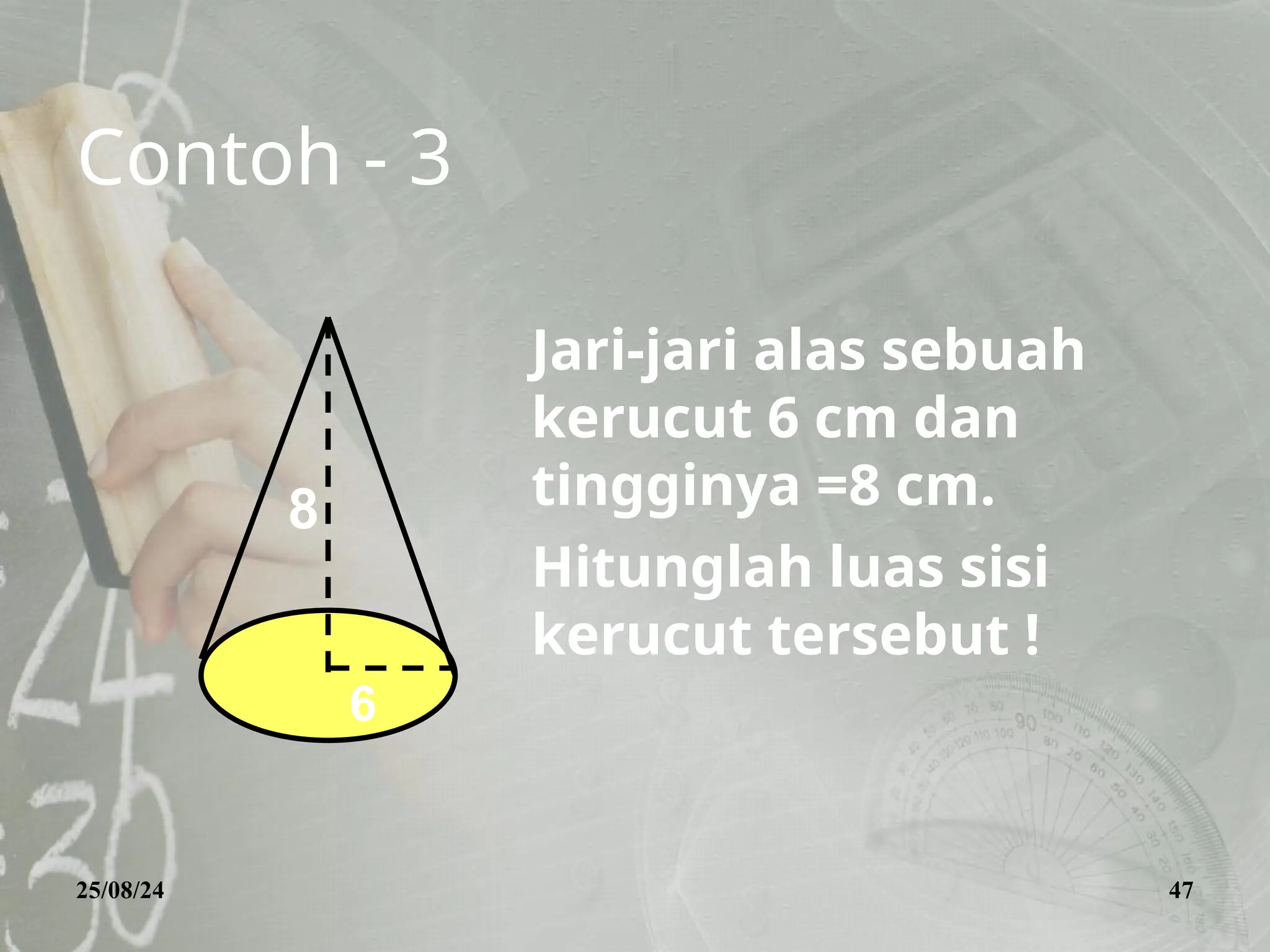 presentasi Bangun Ruang Sisi Lengkung kelas 9.ppt matematika | PPT