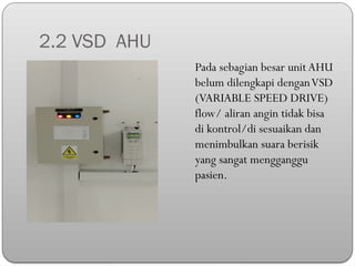 Presentasi permasalahan hvac pada gedung | PPTX