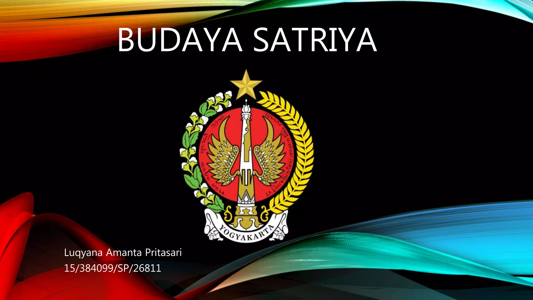 Presentasi budaya satriya luqyana | PPTX
