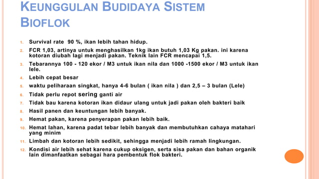 Presentasi Budidaya Sistem Bioflok.pptx