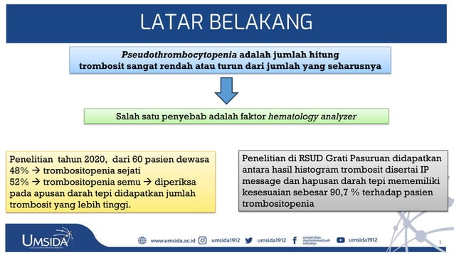 platelet clumping at pseudothrombocytopenia | PPTX