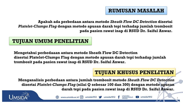 platelet clumping at pseudothrombocytopenia | PPTX