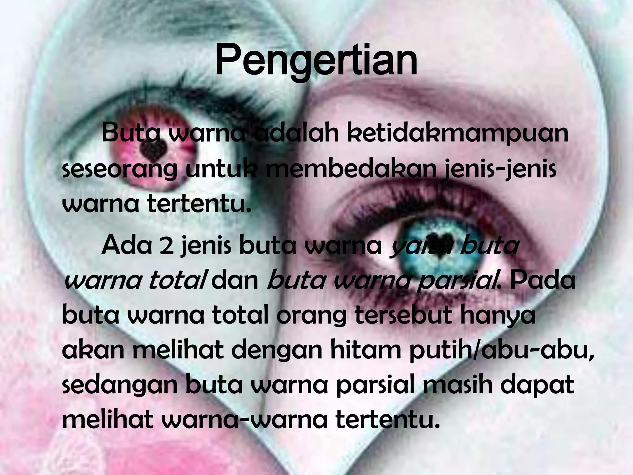 Presentasi buta warna | PPTX