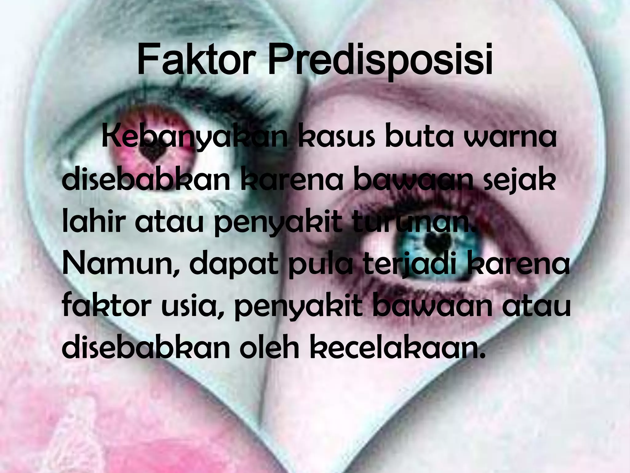 Presentasi buta warna | PPTX