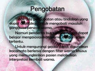 Presentasi buta warna | PPTX